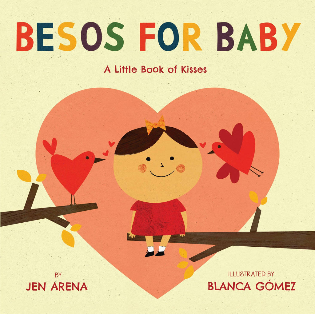 Besos for Baby – Bench Pressed Letterpress