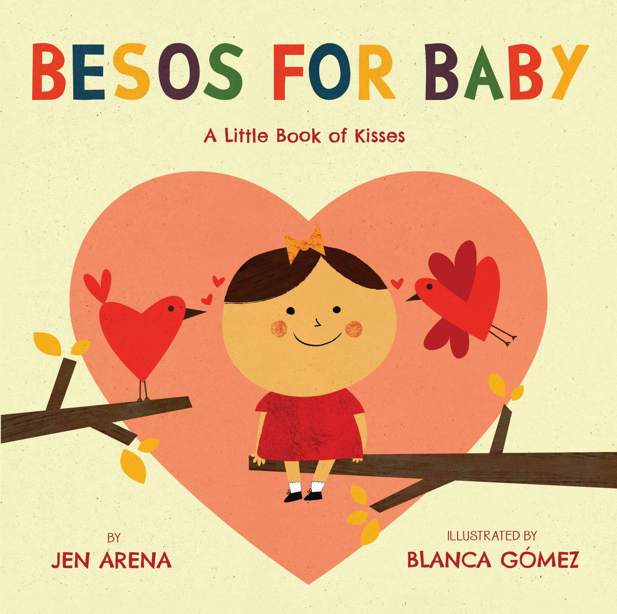 Besos for Baby – Bench Pressed Letterpress