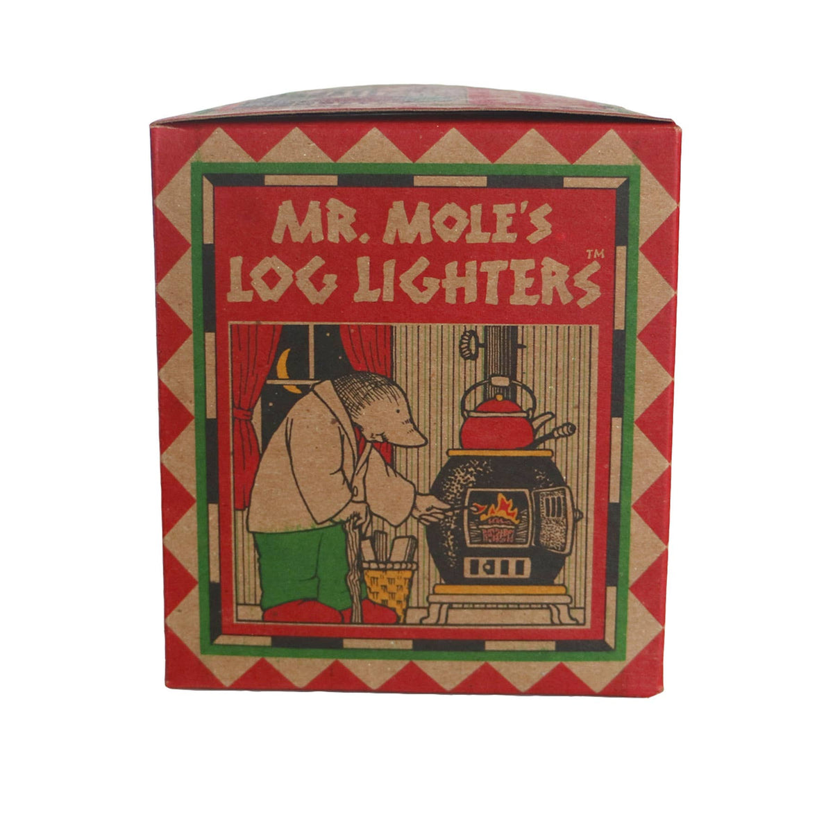 Mr. Mole's Log Lighters, Fire Starters for Fireplaces – Bench Pressed ...