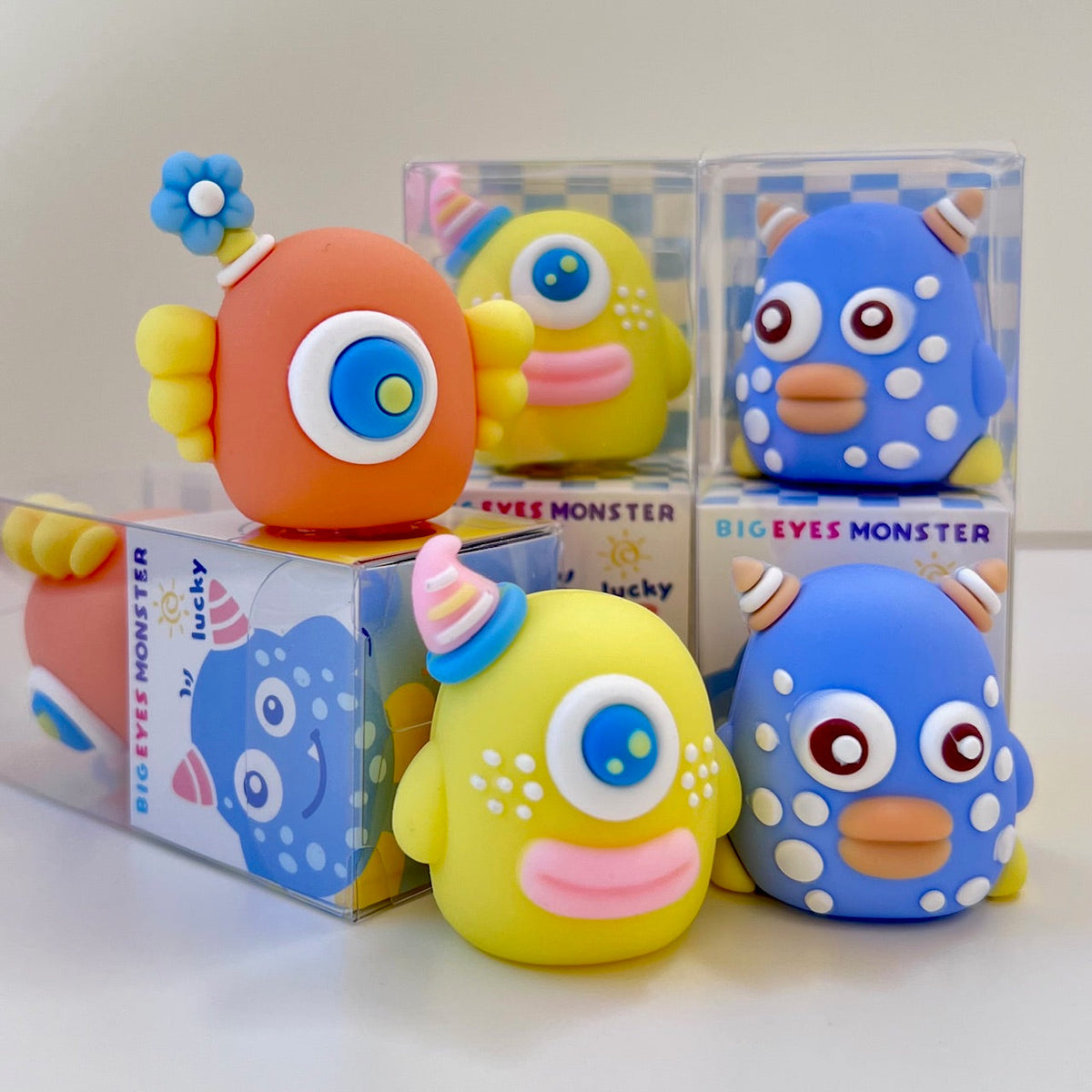 Big Eyes Monster Pencil Sharpener (Assorted) – Bench Pressed Letterpress