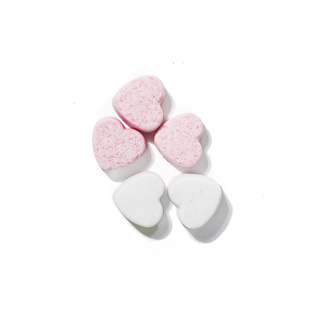 Over the Moon Mini Sweet Heart Bath Bombs Gift Set – Bench Pressed ...