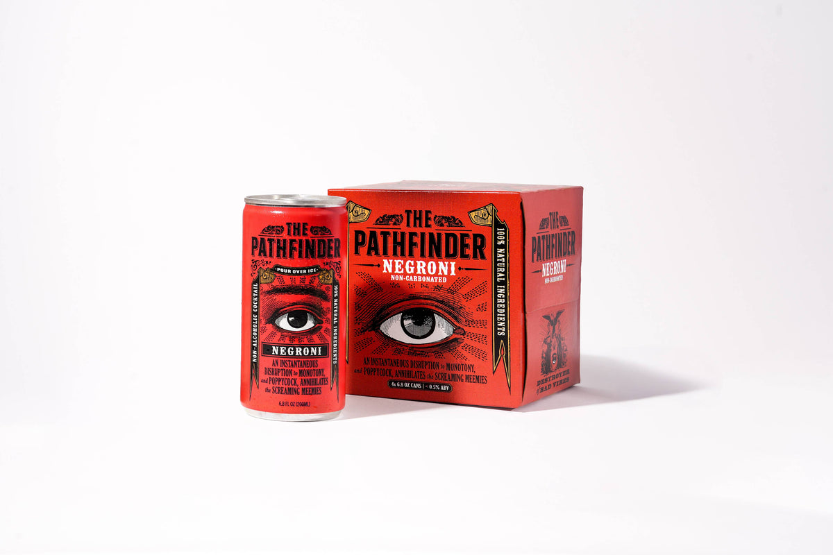 The Pathfinder Negroni – Bench Pressed Letterpress