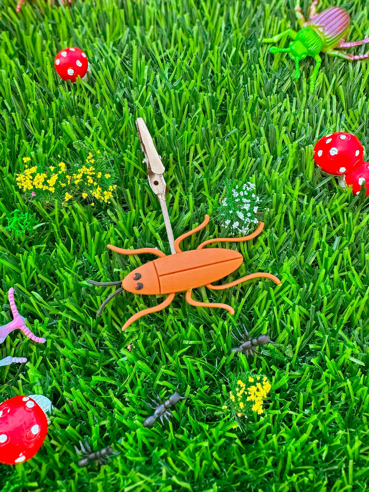 Cockroach Clip – Bench Pressed Letterpress