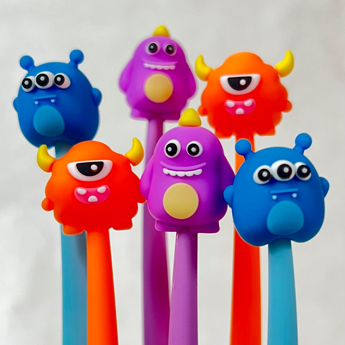 Monster Wiggle Pen – Bench Pressed Letterpress