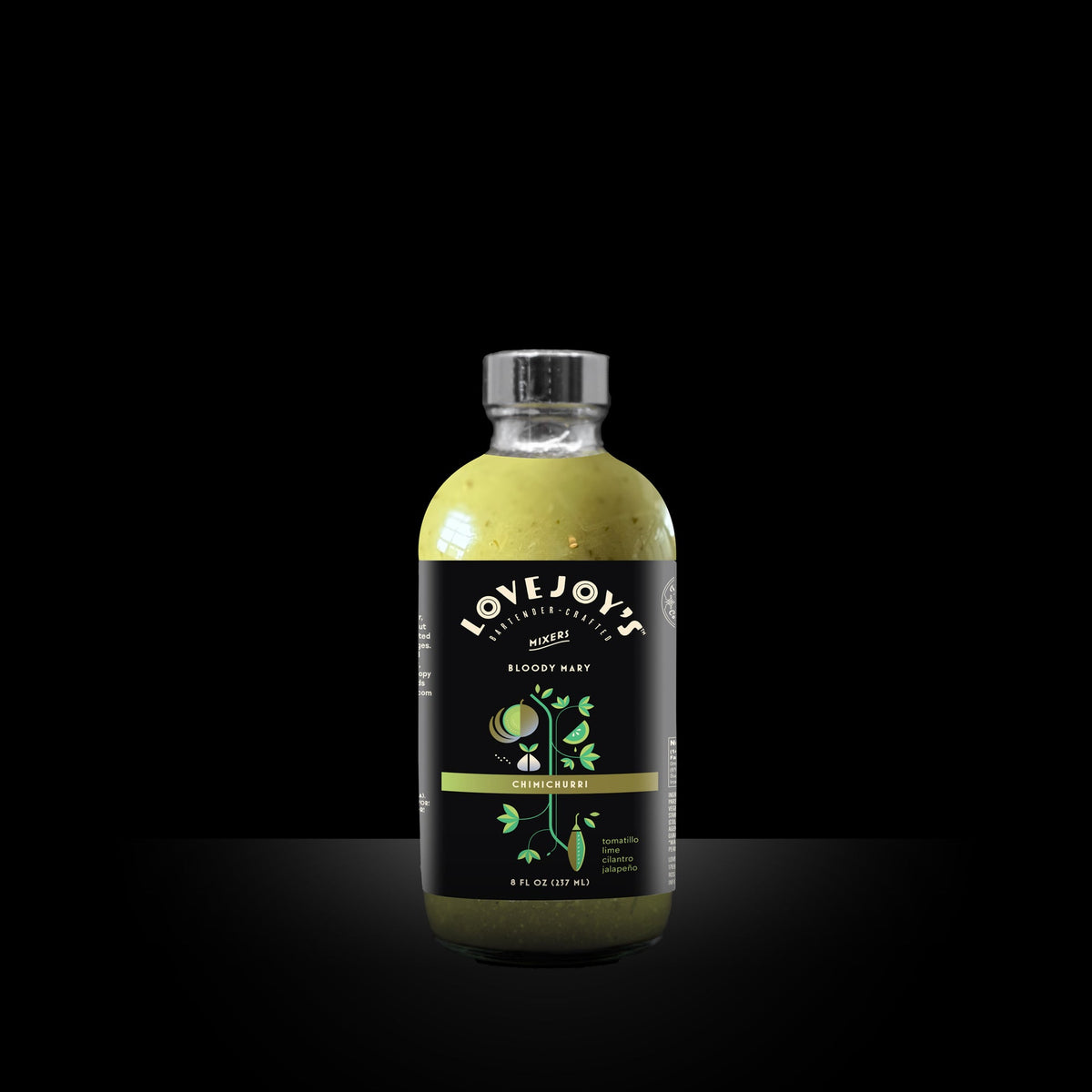 Mini Chimi Bloody Mary Mix (8 oz) – Bench Pressed Letterpress