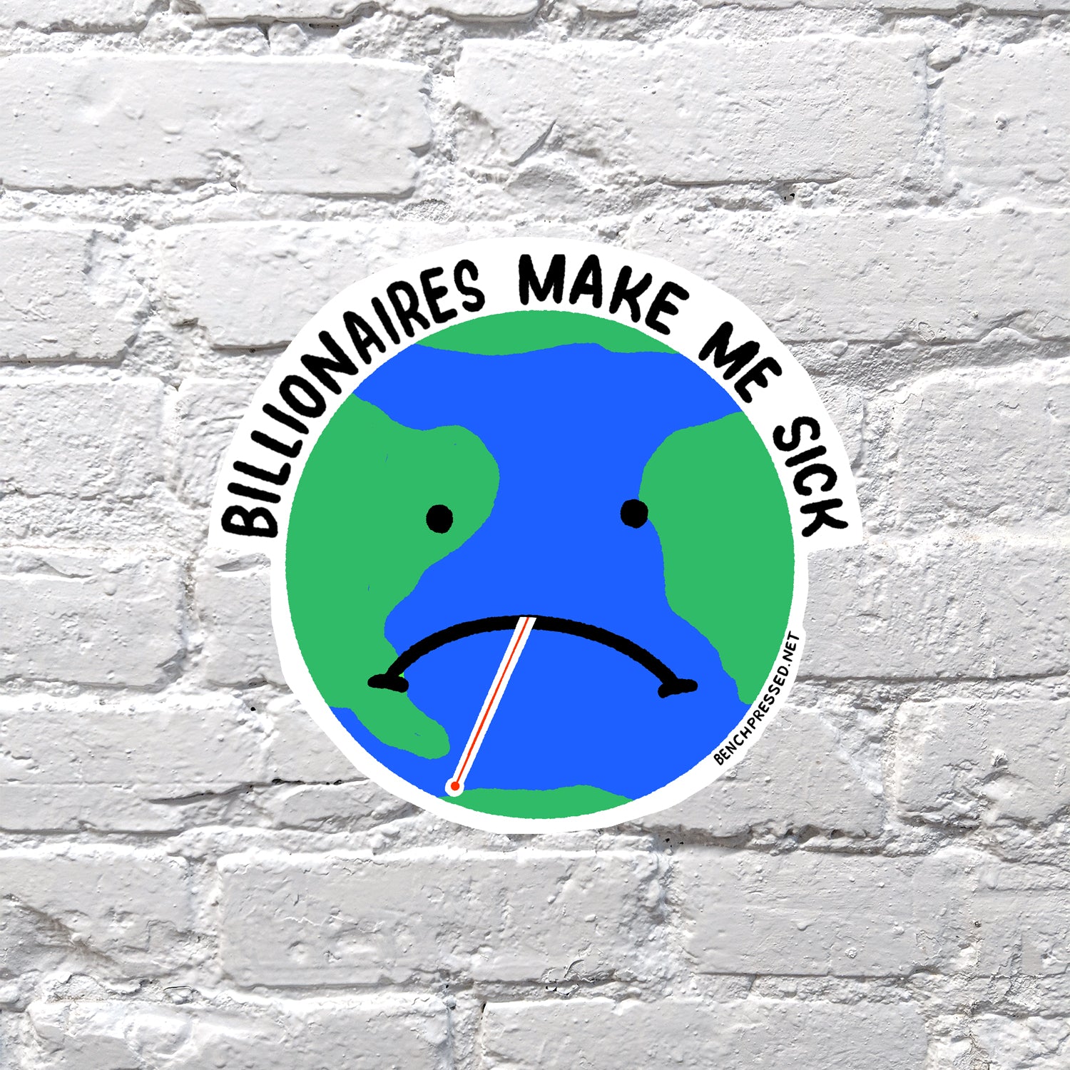 Bench Pressed Merch & Stickers & Buttons – Page 2 – Bench Pressed ...