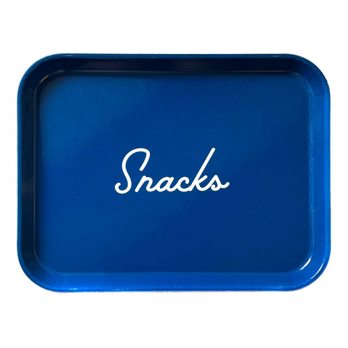 Blue Snacks Tray (Large) – Bench Pressed Letterpress
