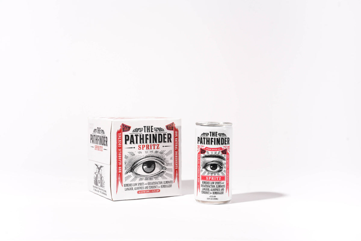 The Pathfinder Spritz – Bench Pressed Letterpress