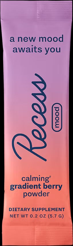 Recess Mood Gradient Berry Sticks (Individual) – Bench Pressed Letterpress