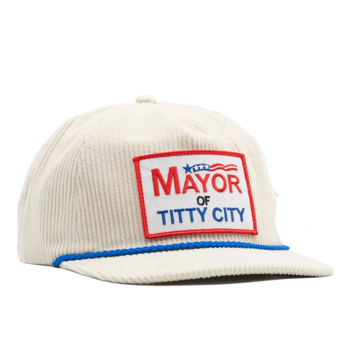 Mayor of Titty City Hat – Bench Pressed Letterpress