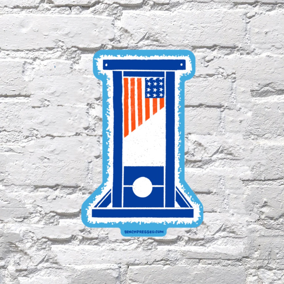 Bench Pressed Merch & Stickers & Buttons – Bench Pressed Letterpress